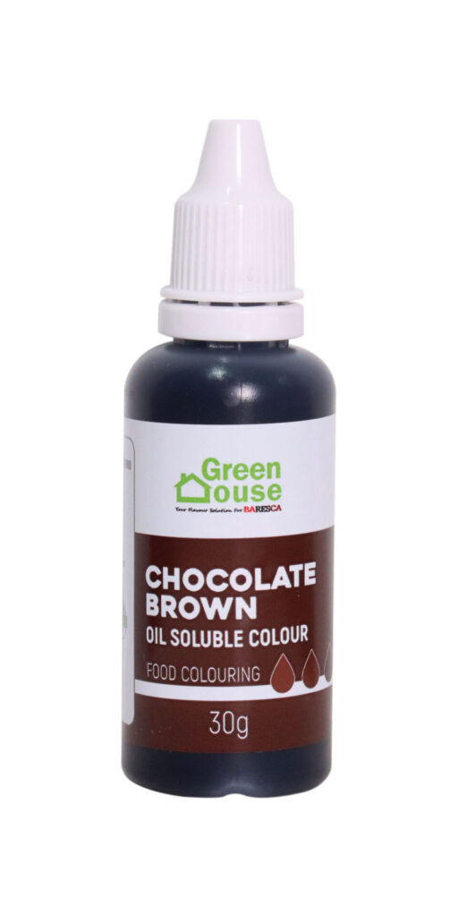 Chocolate Brown Oil Soluble Food Coloring | Green House