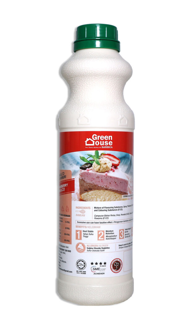 Strawberry Emulco - Green House Ingredient Sdn Bhd