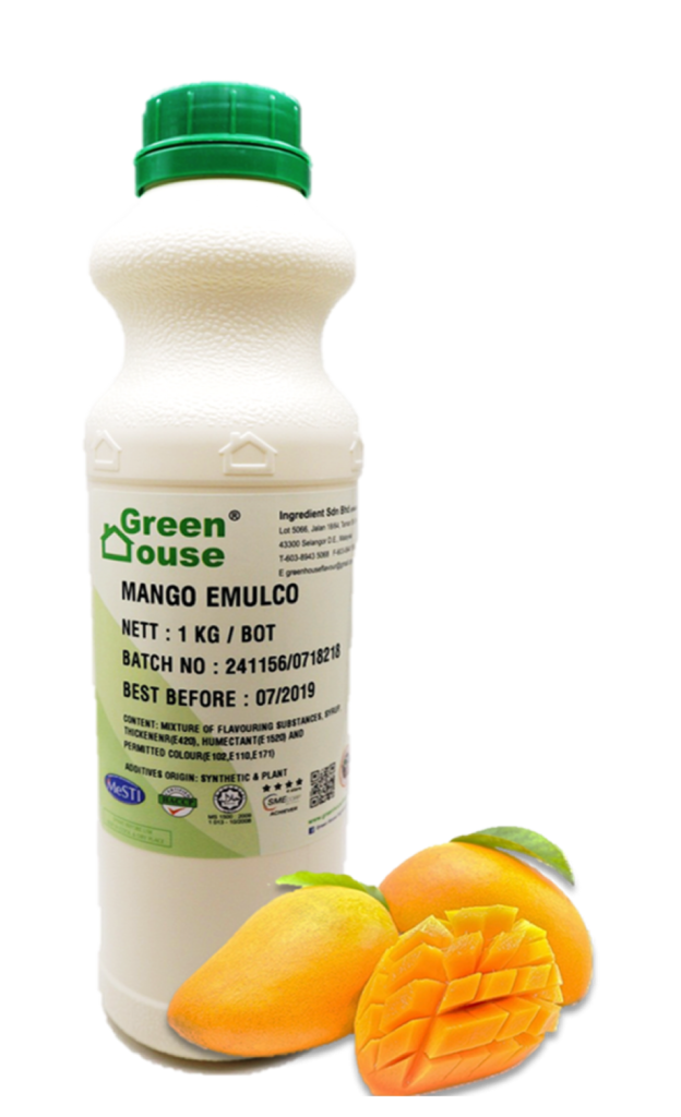 Mango Emulco | Heat-Stable Flavour for Baking | Green House