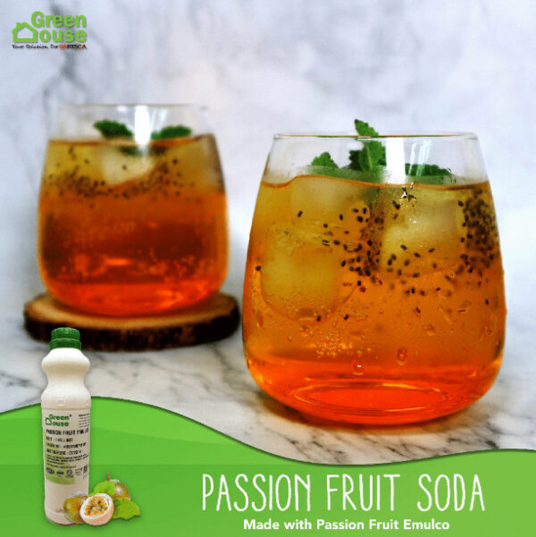 Passion Fruit Soda - Green House Ingredient Sdn Bhd