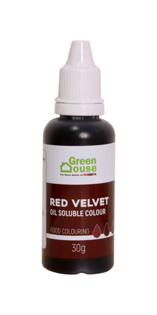 Red Velvet Oil Soluble - Green House Ingredient Sdn Bhd