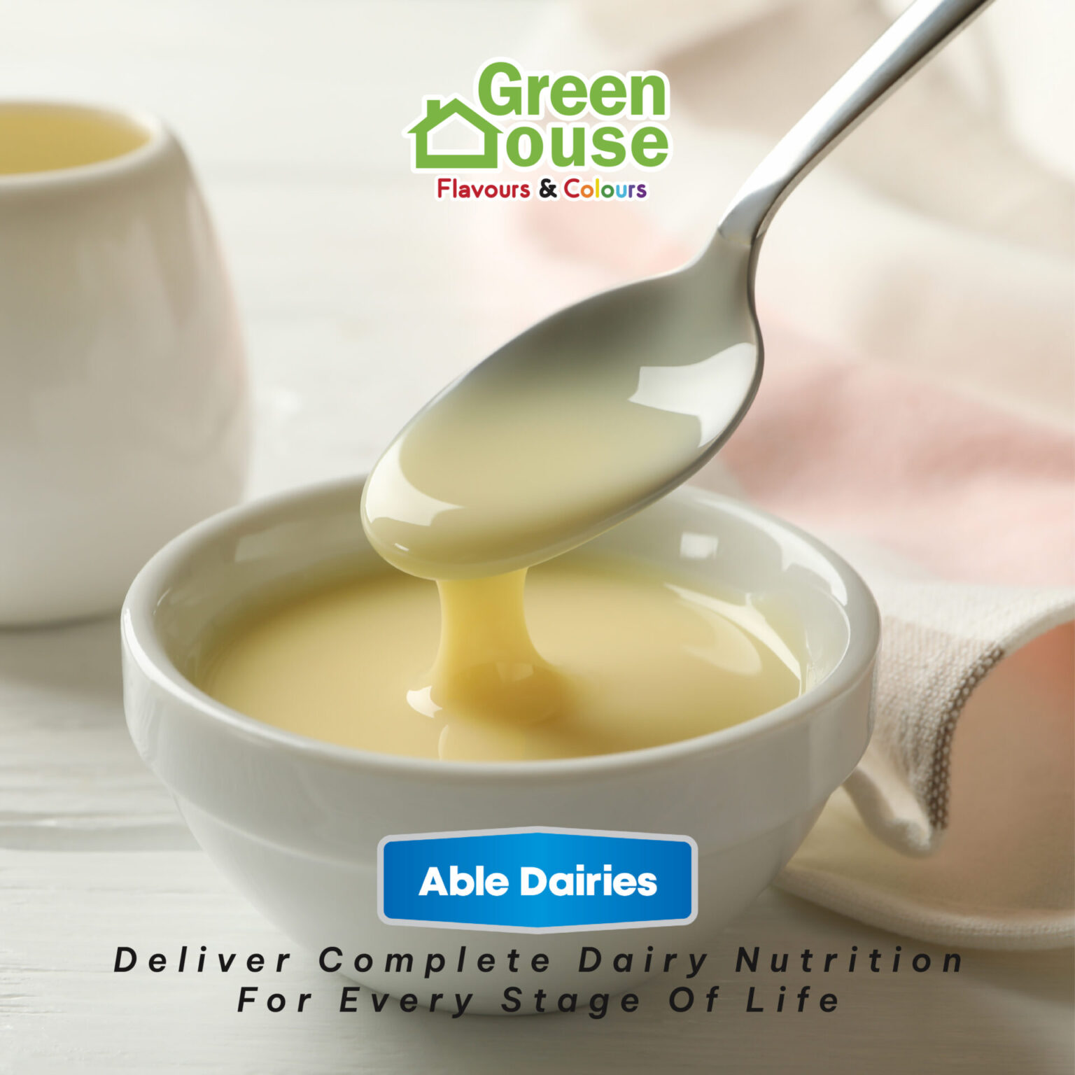 Green House x Able Dairies: Deliver Complete Dairy Nutrition For Every ...