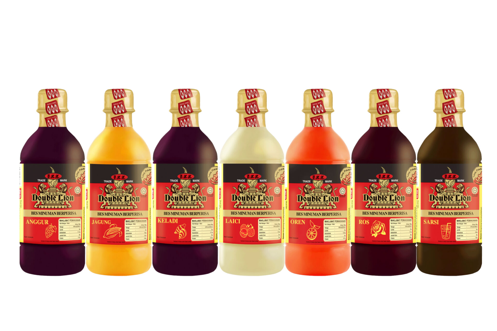 Green House x KHH Double Lion Collab | Pekat & Jimat Flavours